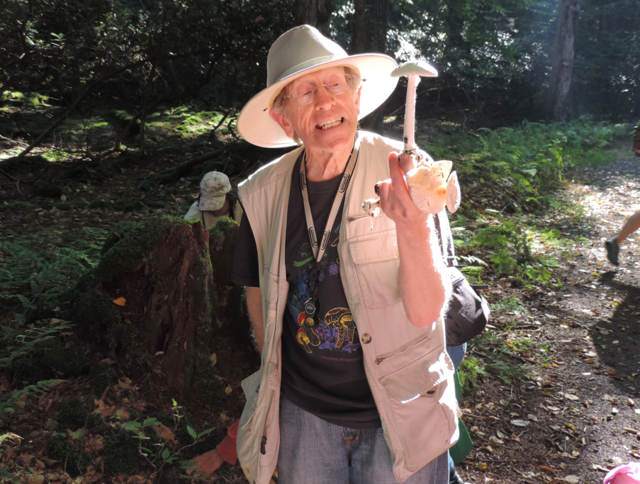 Learn Your Land With Gary Lincoff And The Western Pennsylvania Mushroom ...