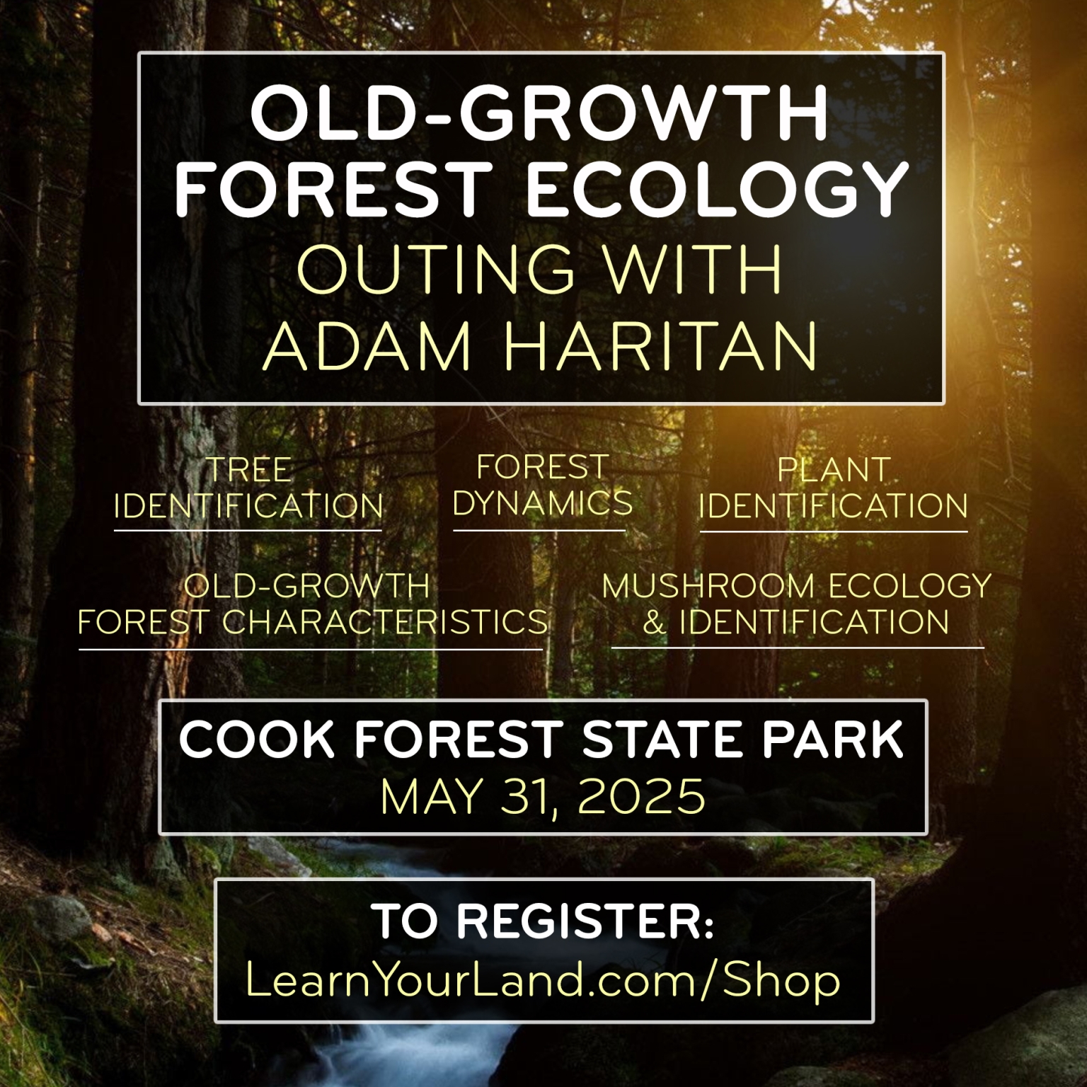 Learn Your Land with Adam Haritan