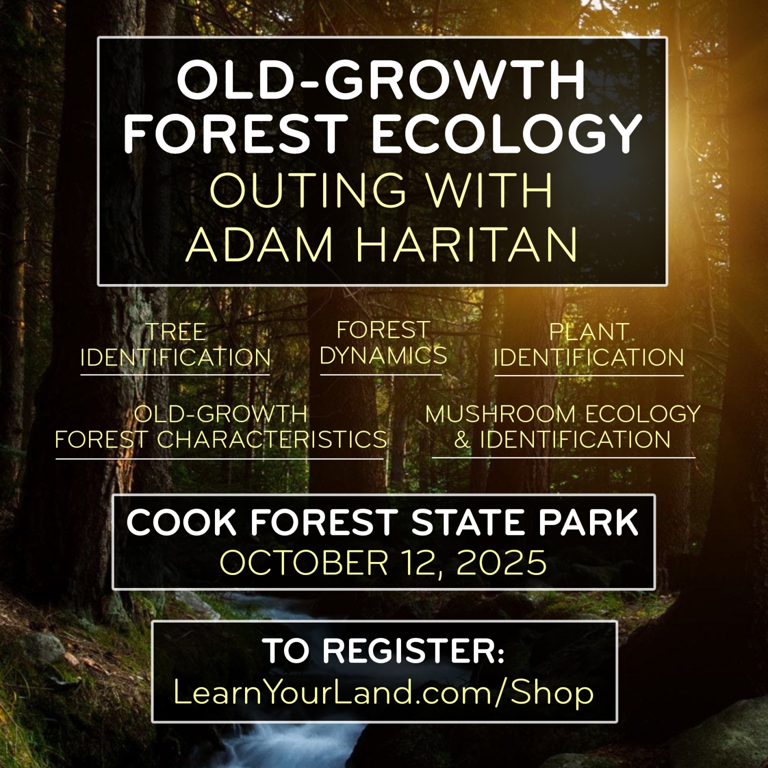 Learn Your Land with Adam Haritan